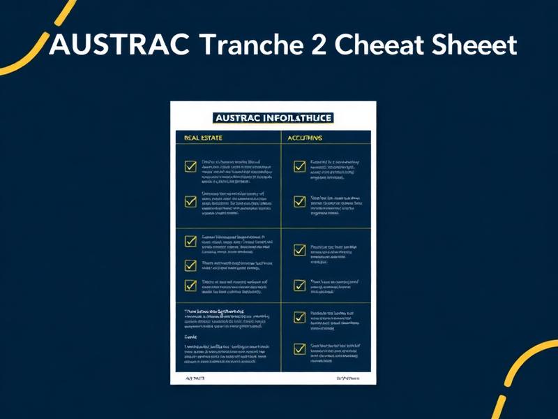 AML Resources – Tranche 2 Guides for Real Estate